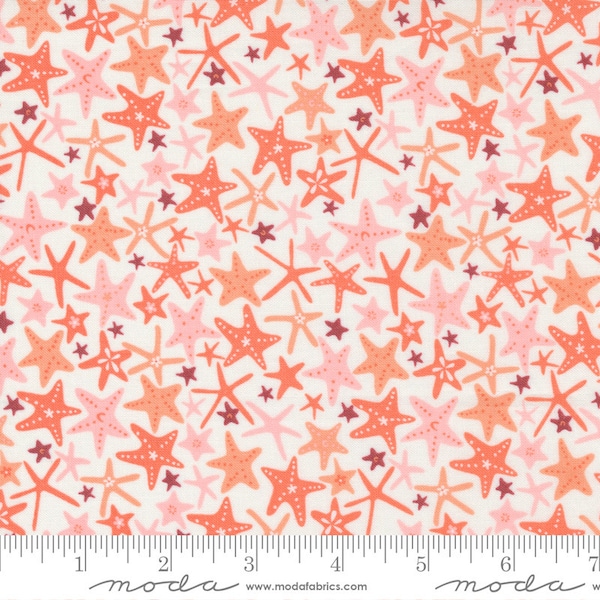 Starfish Fabric - Etsy