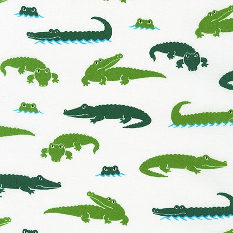 Alligator Fabric - Etsy