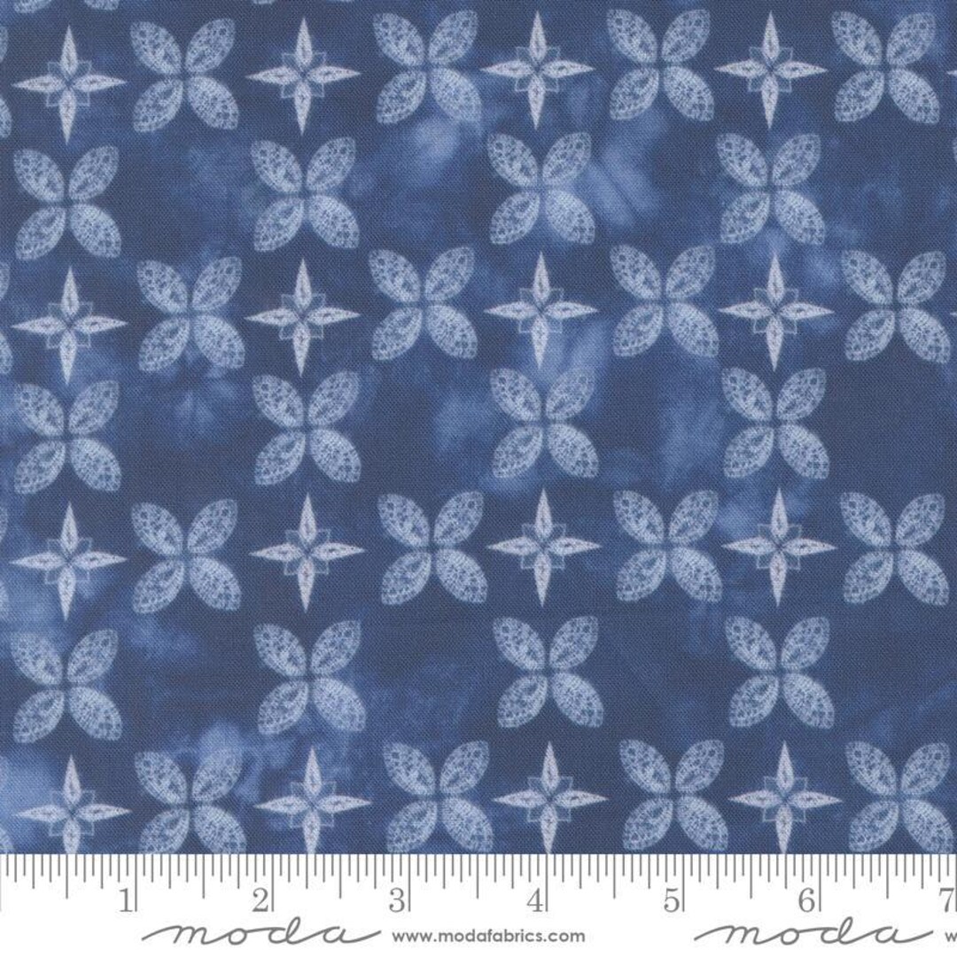Winter Chill North Star Dusk by Debbie Maddy for Moda Fabrics 48106 12 ...