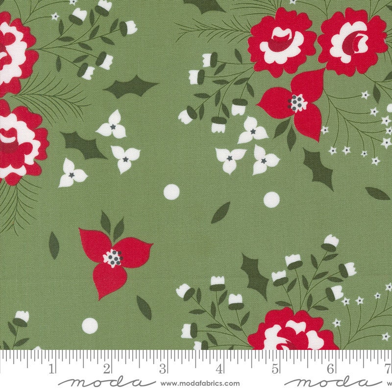 Large Christmas Fabric - Etsy