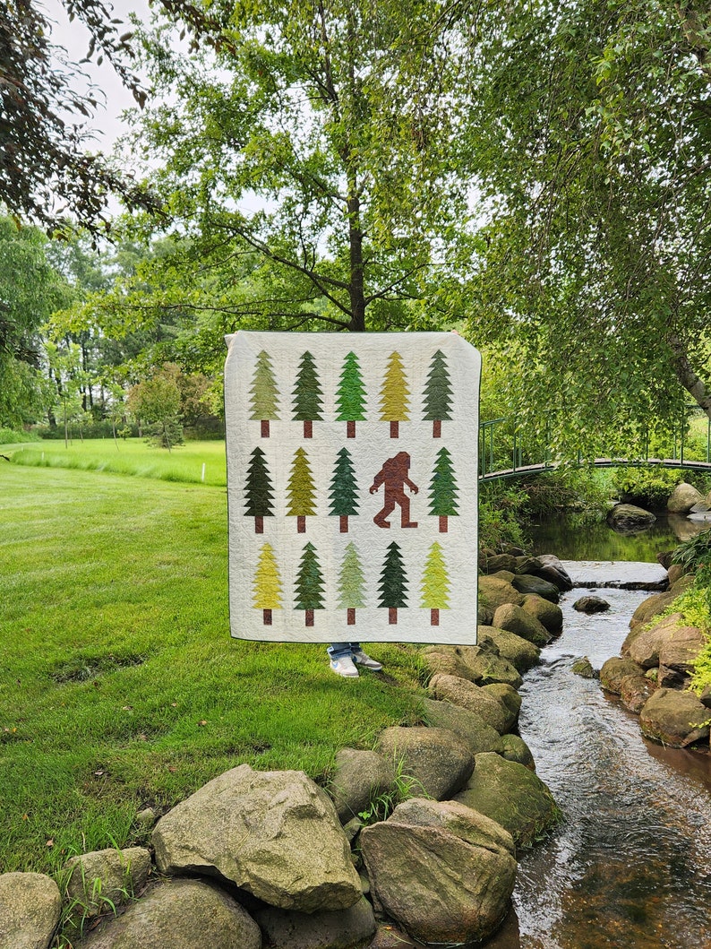 Legendary Quilt Kit Featuring Grunge by Basicgrey for Moda, Pattern by ...