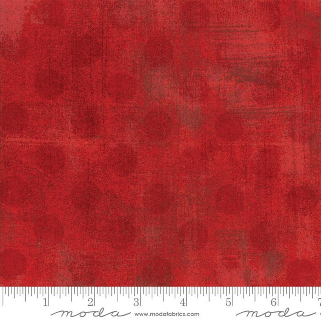 108" Grunge Hits the Spot Red by Basic Grey for Moda Fabrics 11131 22 ...