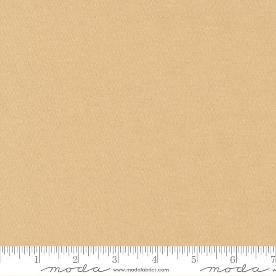 Parchment Bella Solid by Moda Fabrics 9900 39 Fabric is Sold in HALF ...