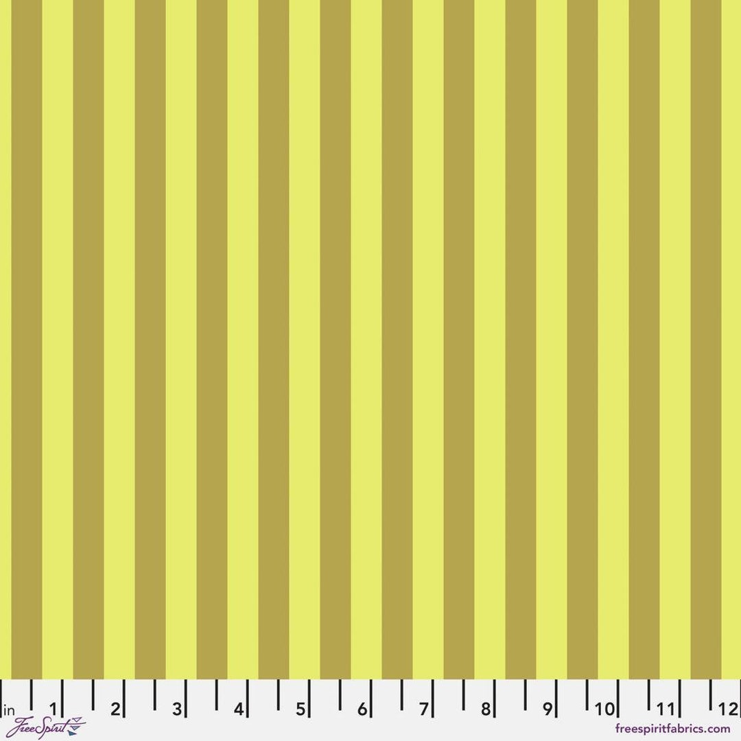 Tula Pink Neon Tent Stripes Moonbeam for Free Spirit Fabrics, PWTP069 ...