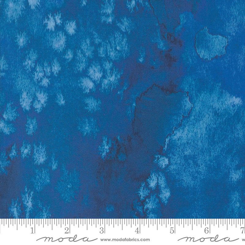Sapphire Blue Fabric - Etsy