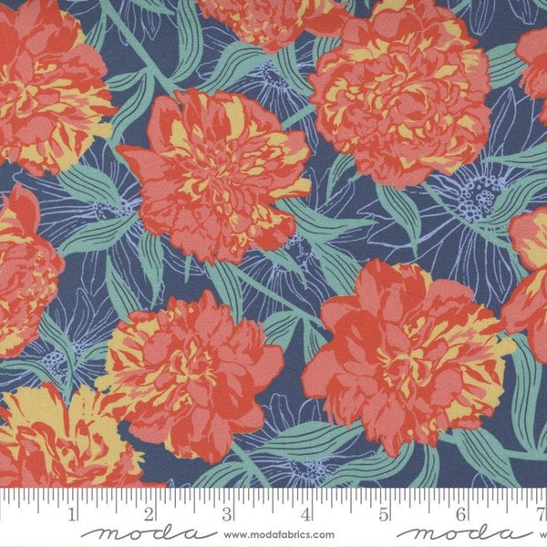 Peony Fabric - Etsy