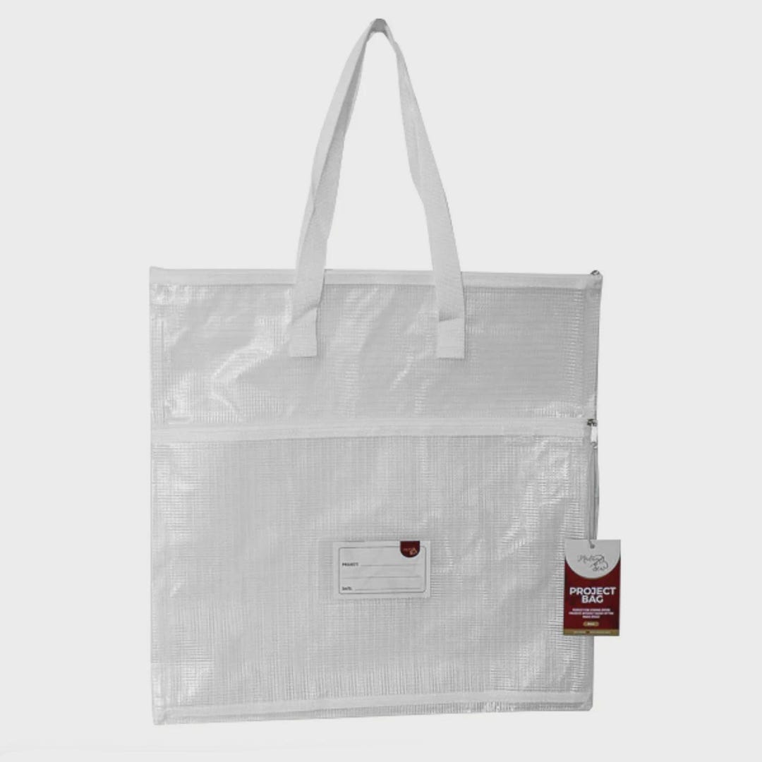 Project Bag White From Madam Sew PBAG-WHITE - Etsy
