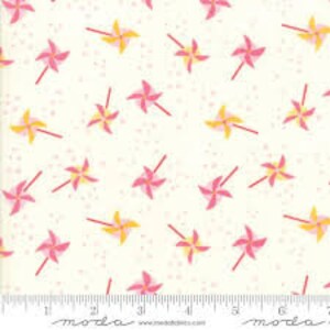 Best Friends Forever Red and Yellow Pinwheels by Stacy Iest Hsu for ...