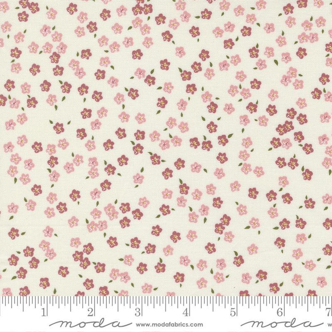 Evermore Forget Me Not Lace by Sweetfire Road for Moda Fabric 43154 11 ...