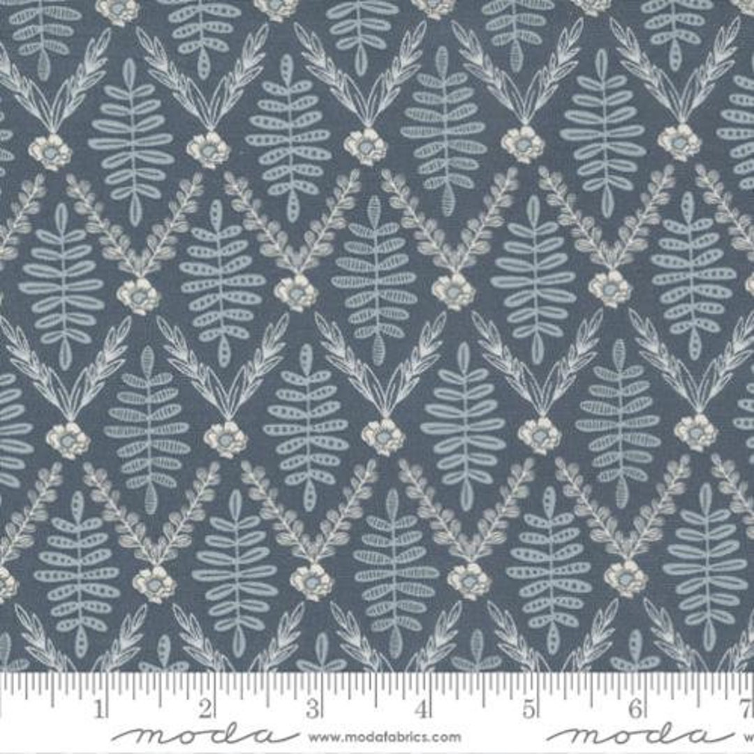 Slow Stroll Sky by Fancy That Design House for Moda Fabrics 45543 28 ...