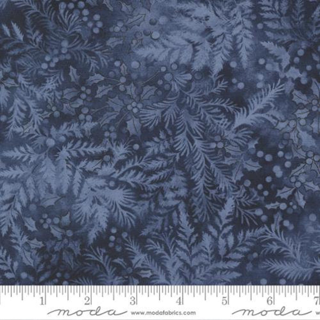 Blizzard Blues Night Sky by Moda Fabrics 33674 15 Sold in HALF Yard ...