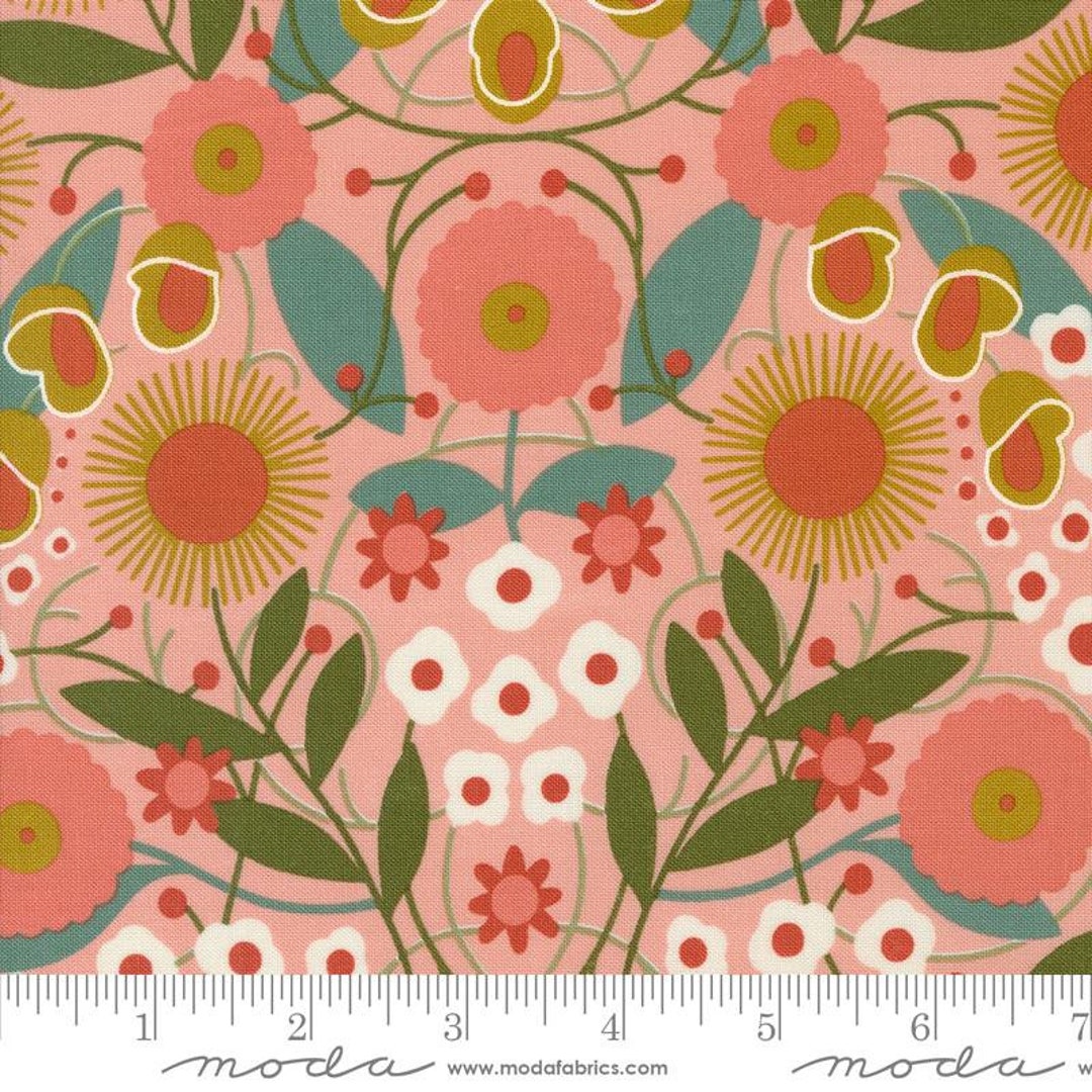 Imaginary Flowers Magical Flower Blossom by Gingiber of Dreamy Quilts ...