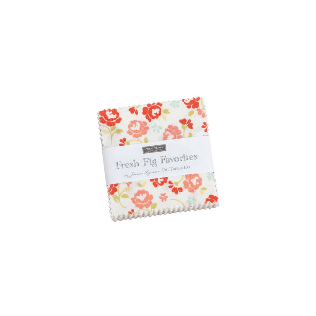 Fresh Fig Favorites Mini Charm Pack 42 Pieces by Fig Tree and Co. for ...