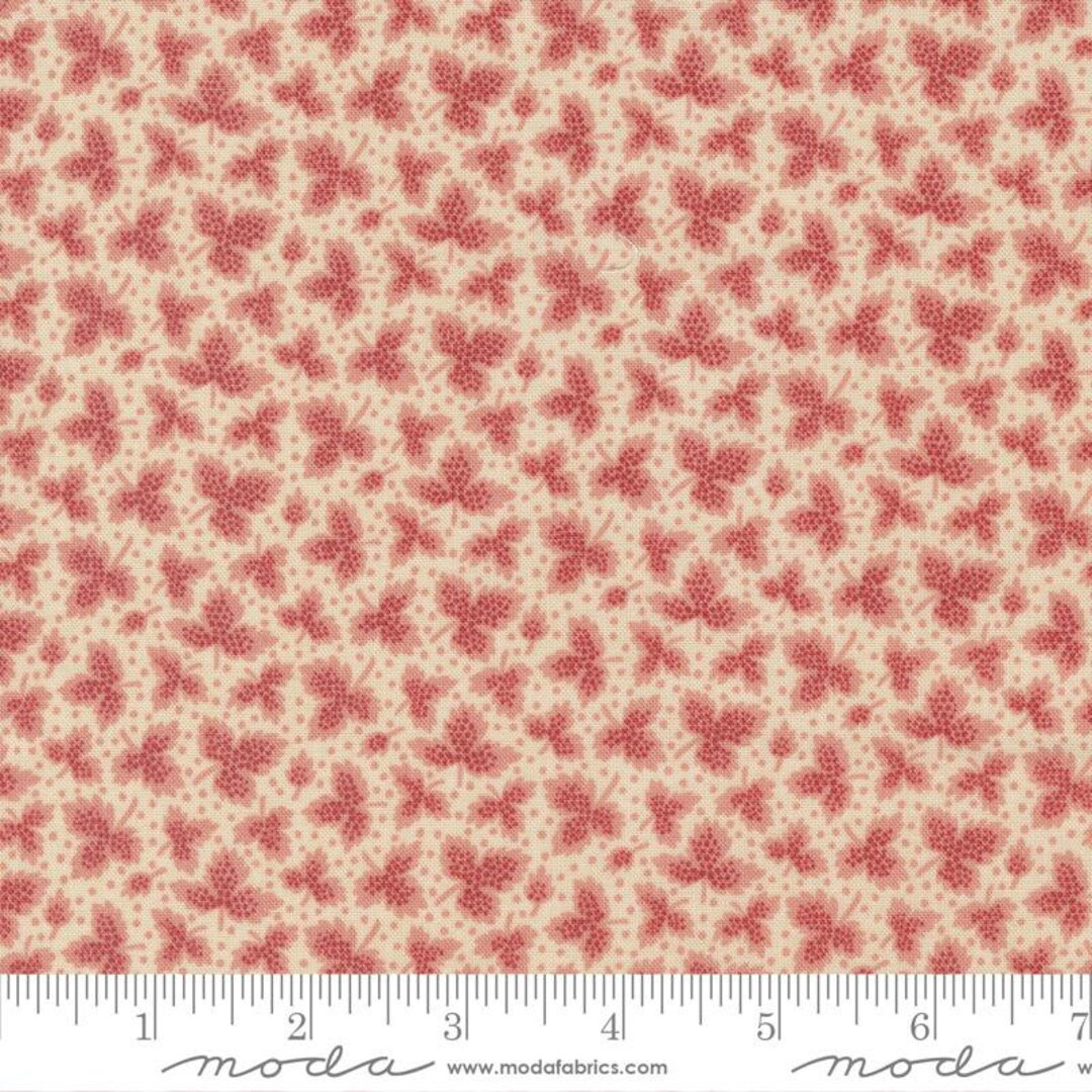 Chateau De Chantilly Clout Leaf Pearl by French General for Moda ...