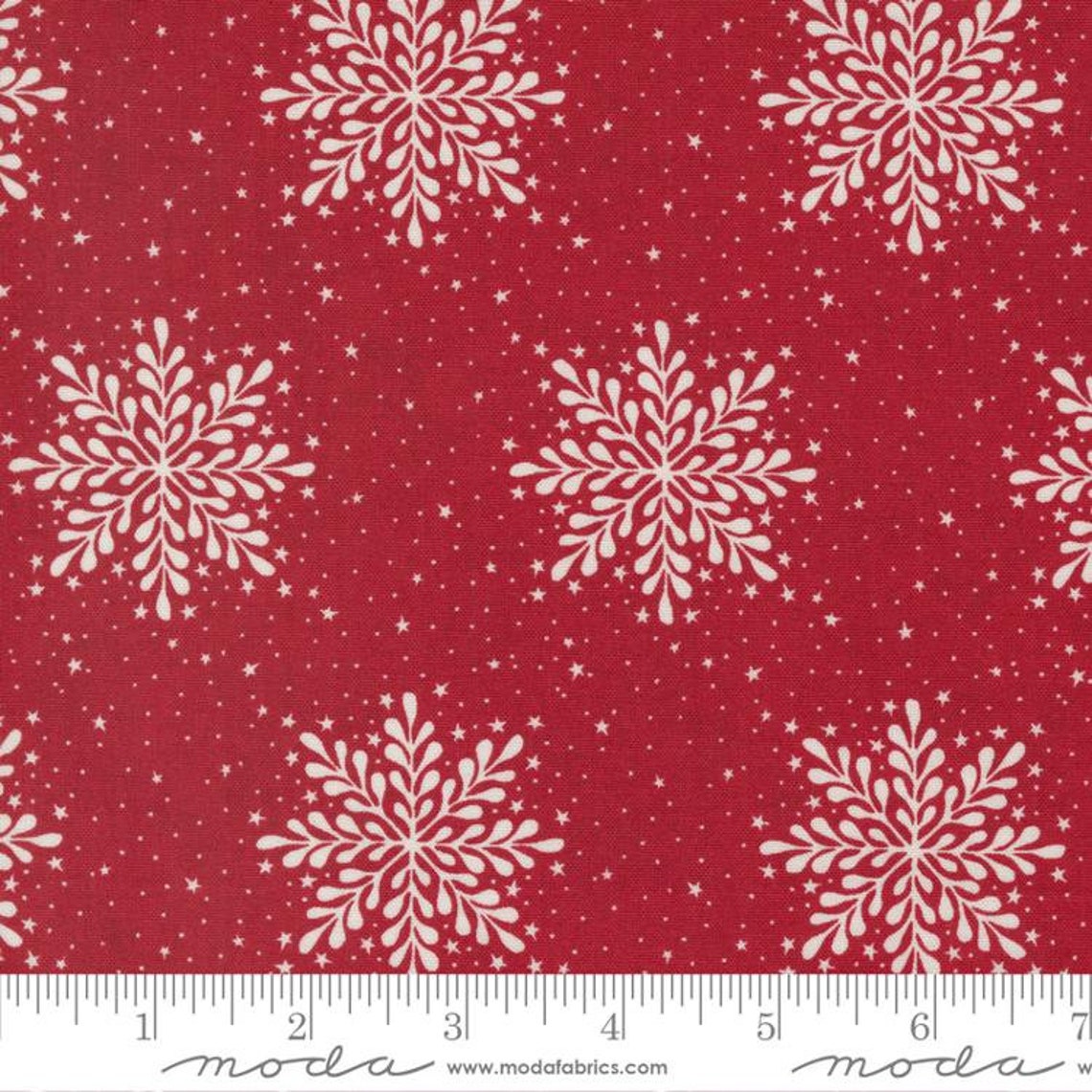 Jolly Good Wonderland Cranberry by Basicgrey for Moda Fabrics - Etsy