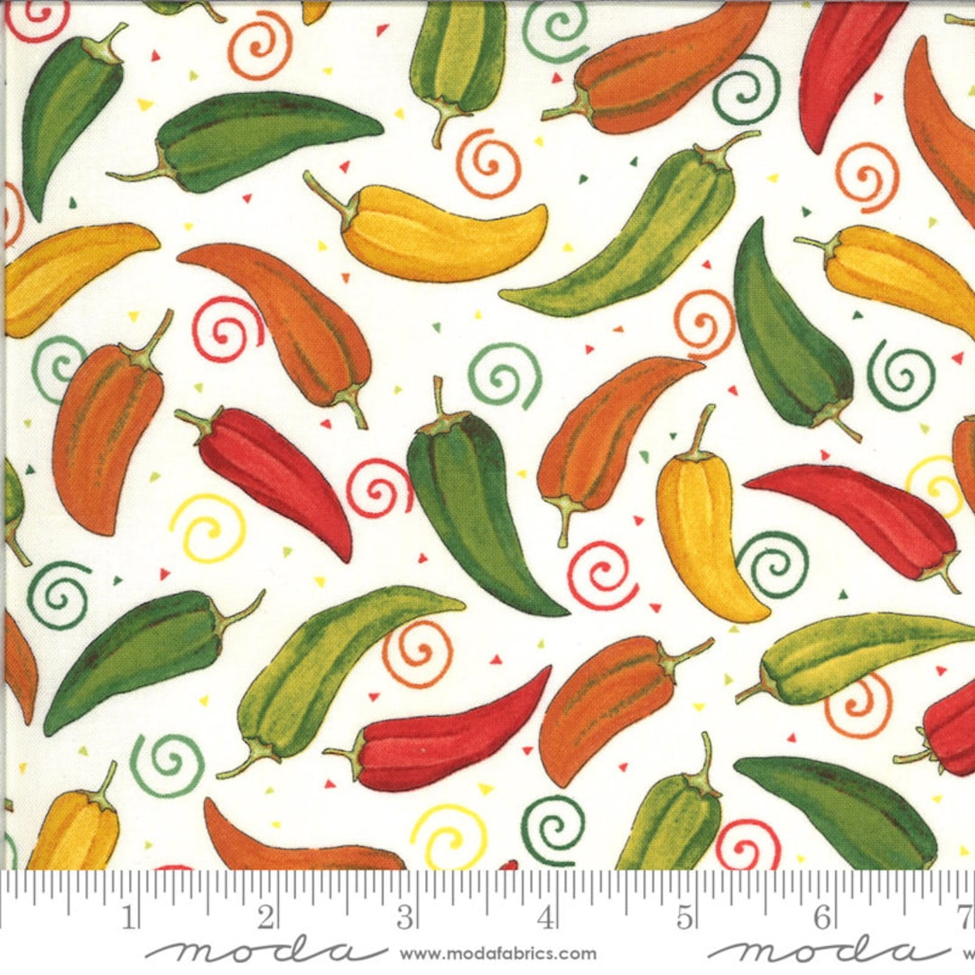 Homegrown Salsa Salt by Deb Strain for Moda Fabrics 19971 11 This ...