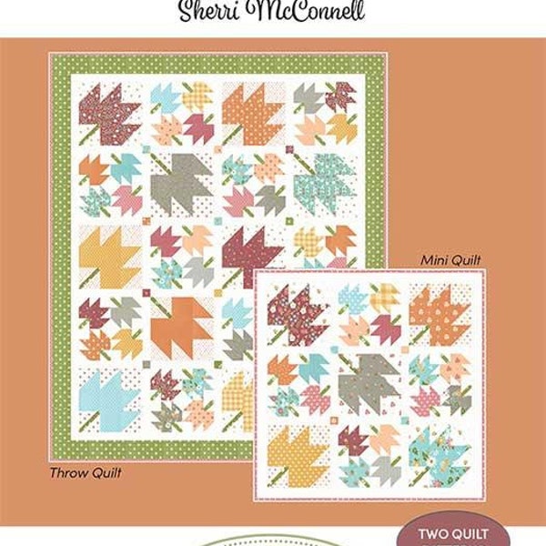 Leaf Quilt Pattern - Etsy