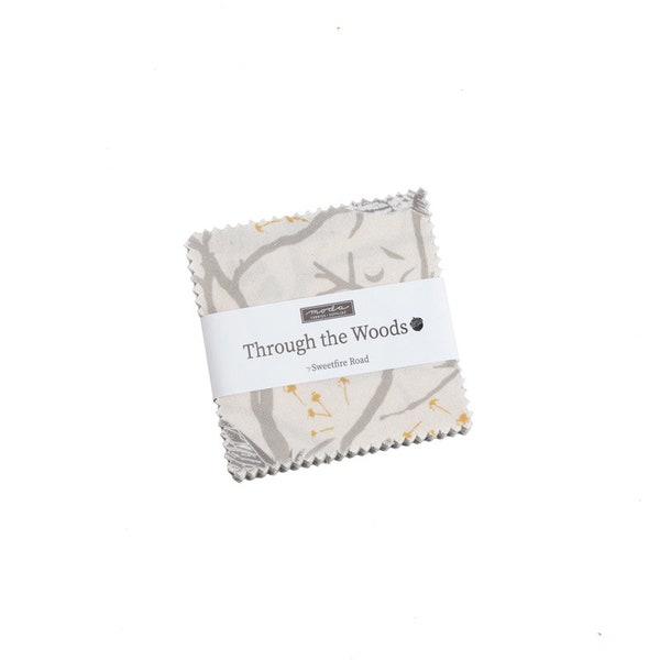 Through the Woods Fabric - Etsy