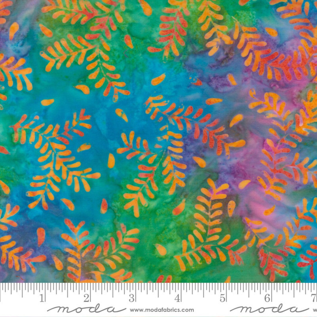 Bermuda Batiks Rainbow by Moda Fabrics 4359 33 Sold in HALF Yard ...