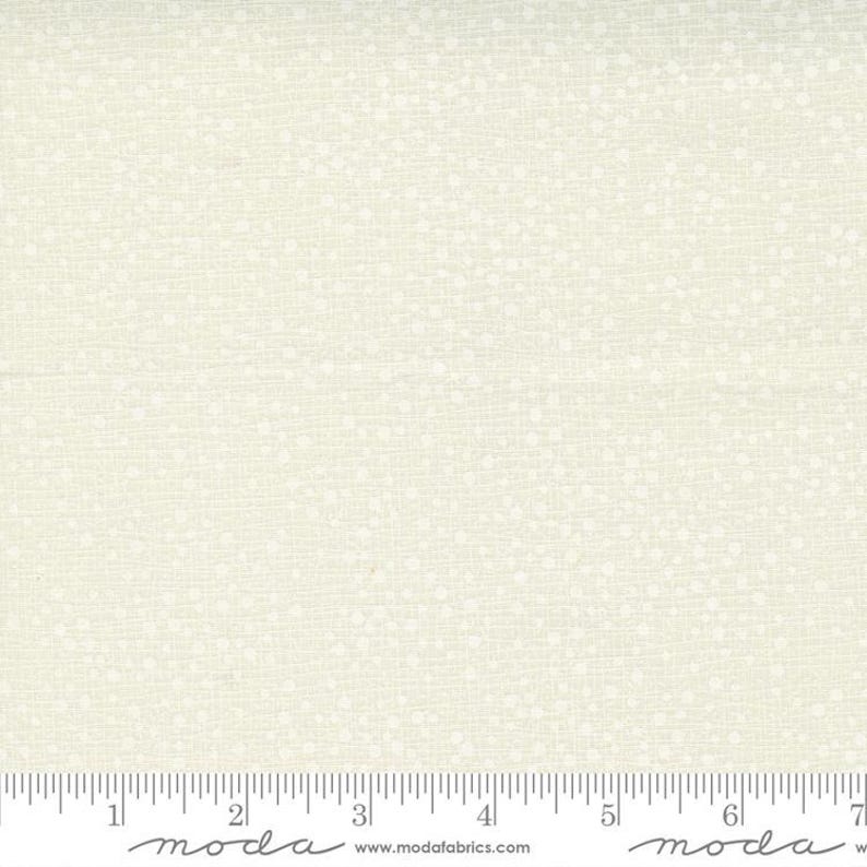 Dotty Thatched Cream (darling Peony, Winterly) by Robin Pickens for ...