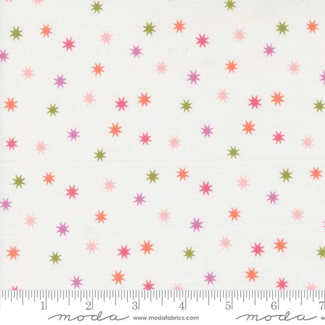 Hey Boo Practical Magic Stars Ghost by Lella Boutique for Moda Fabrics ...
