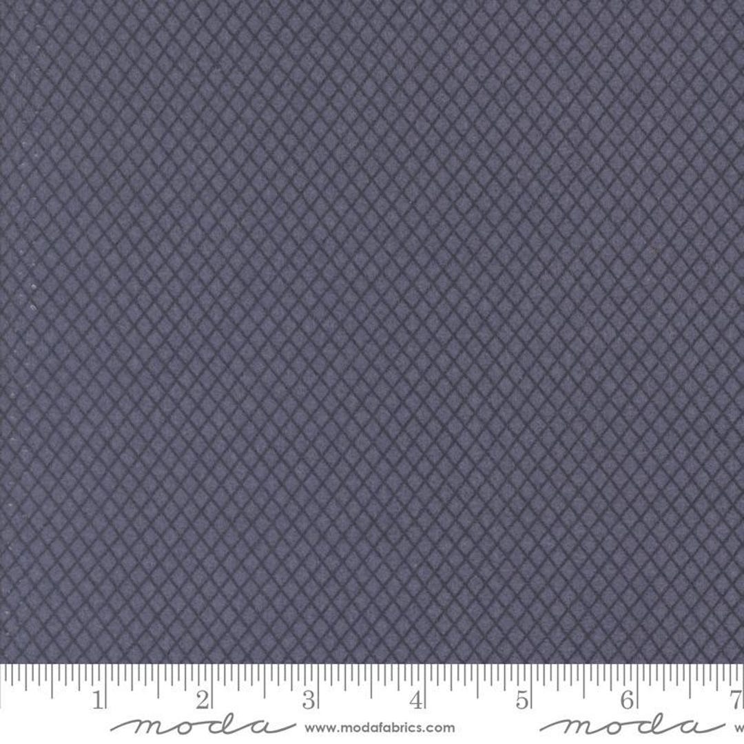 Prairie Gatherings Flannel Wire Mesh Indigo by Primitive Gatherings for ...
