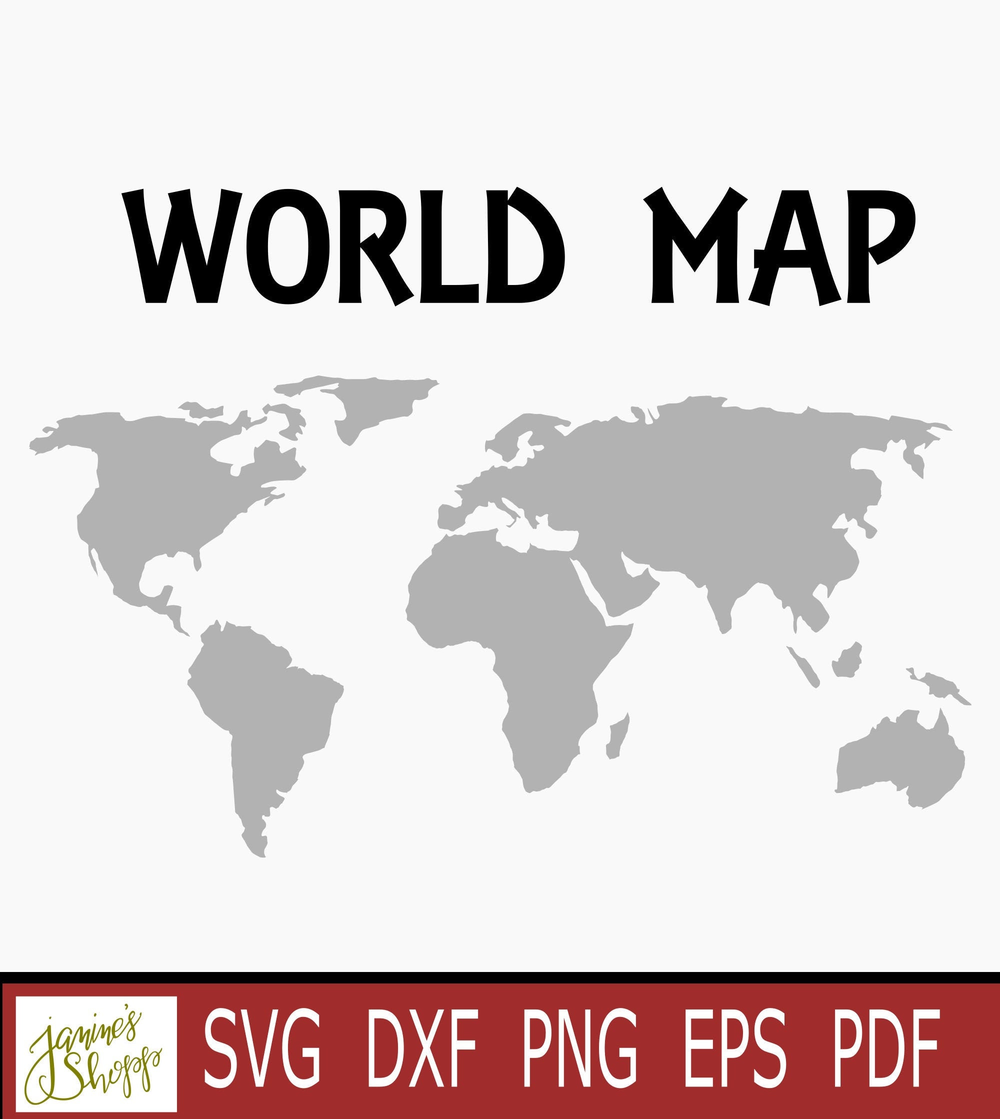 Simple World Map