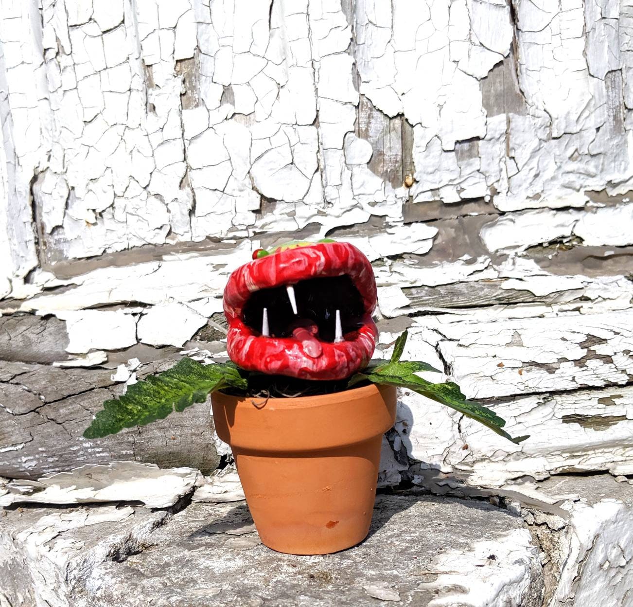 Little Shop of Horrors Plant Monster Plant Man Eating Plant Horror ...