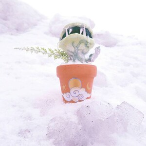 Abominable Snowplant Abominable Snowman Snow Plant Monster Snow Plant ...