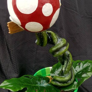 Mario Piranha Plant Super Mario Brothers Plant Sewer Plant Mario ...