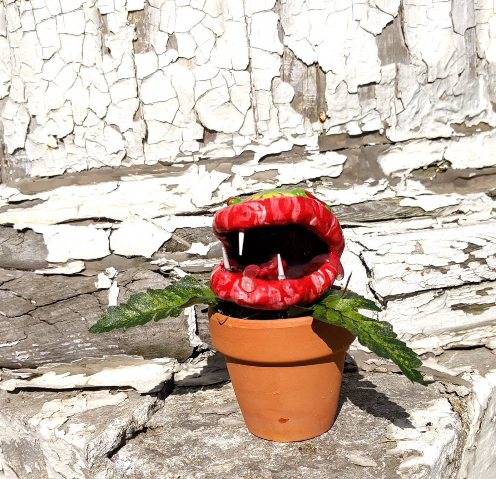 Little Shop of Horrors Plant Monster Plant Man Eating Plant Horror ...