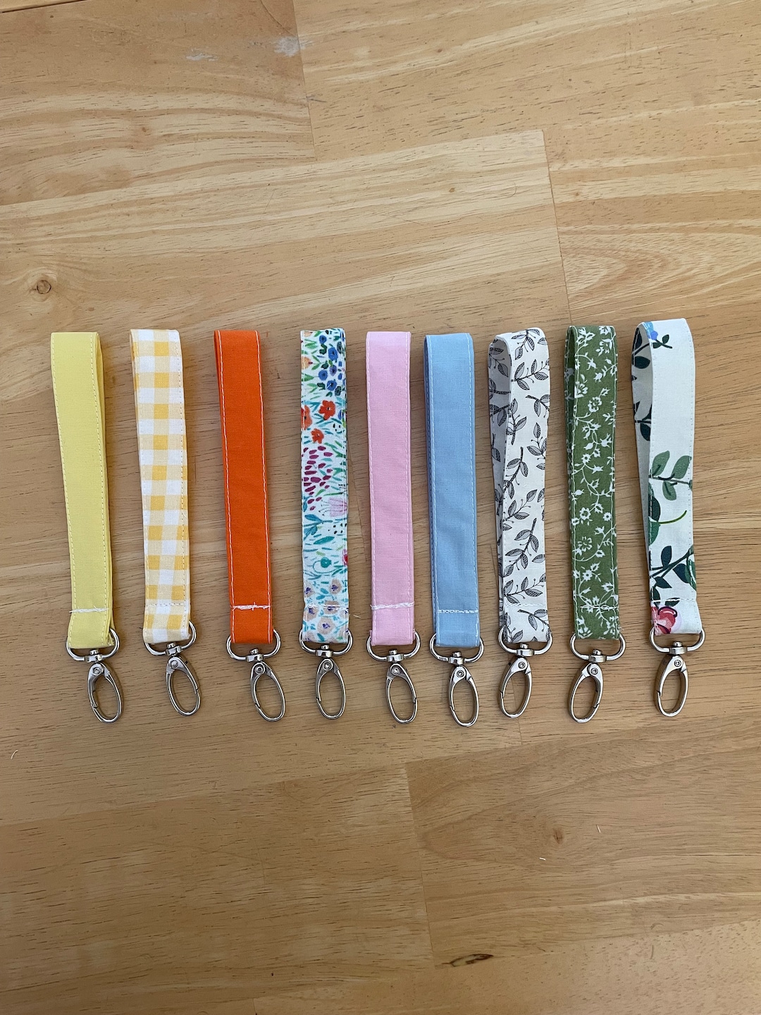 Quilted Key Fob / Key Chain - Etsy