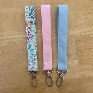 Quilted Key Fob / Key Chain - Etsy