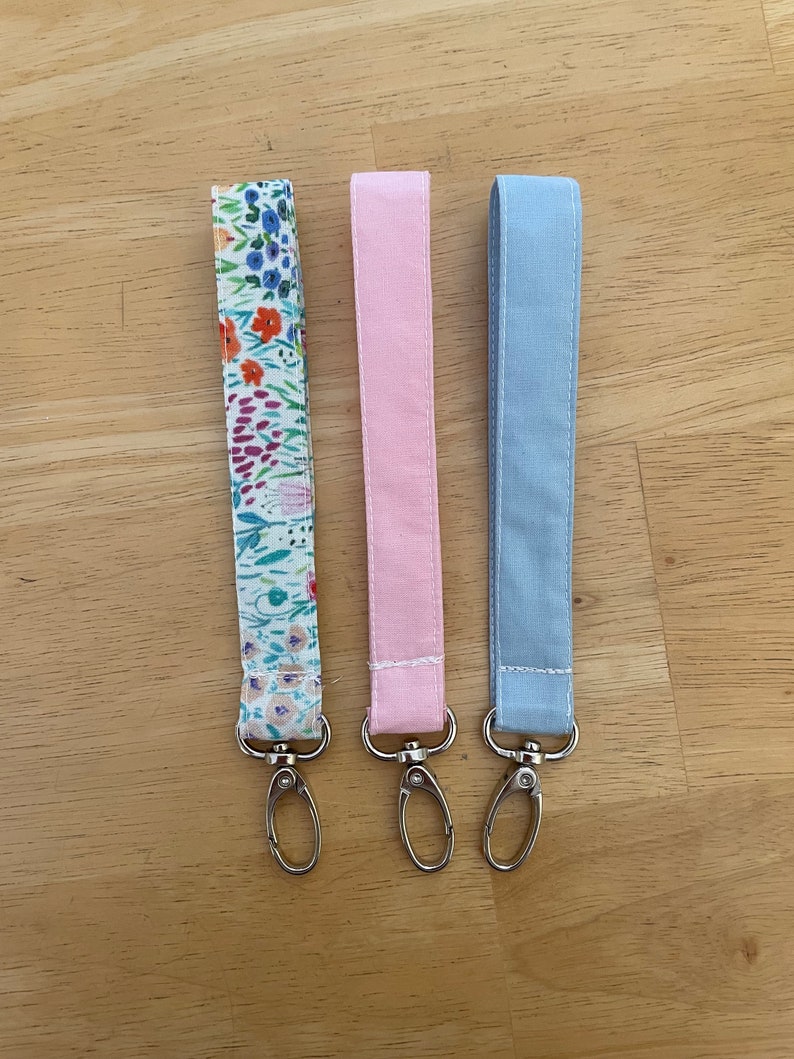 Quilted Key Fob / Key Chain - Etsy