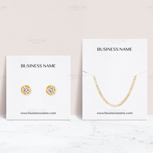 Backing Card - Etsy