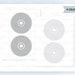CD Label Template Blank DVD Label Template CD Cricut Label Dvd Label ...