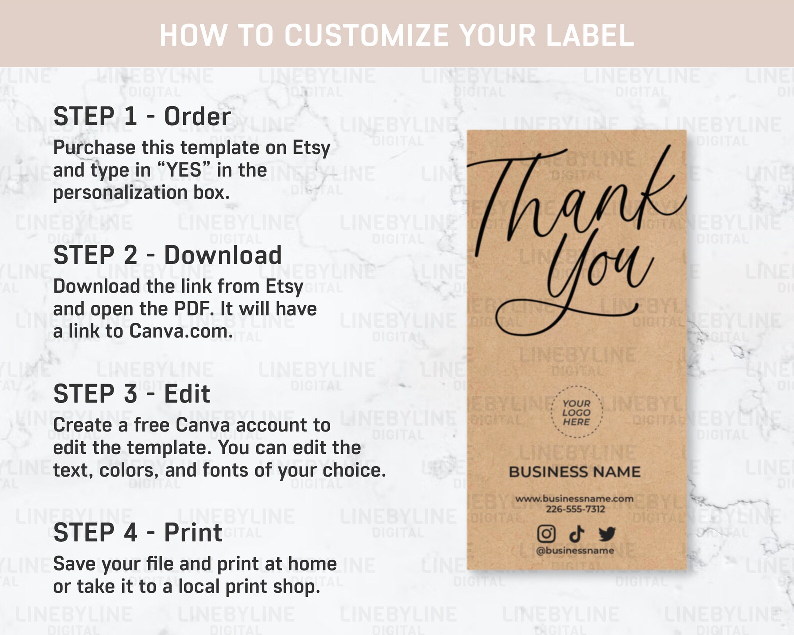 Box Label Template, Box Label Sticker, Box Label Tape, Shipping Label ...