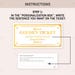 Golden Ticket, Golden Ticket Paper, Golden Ticket Template, Winning ...