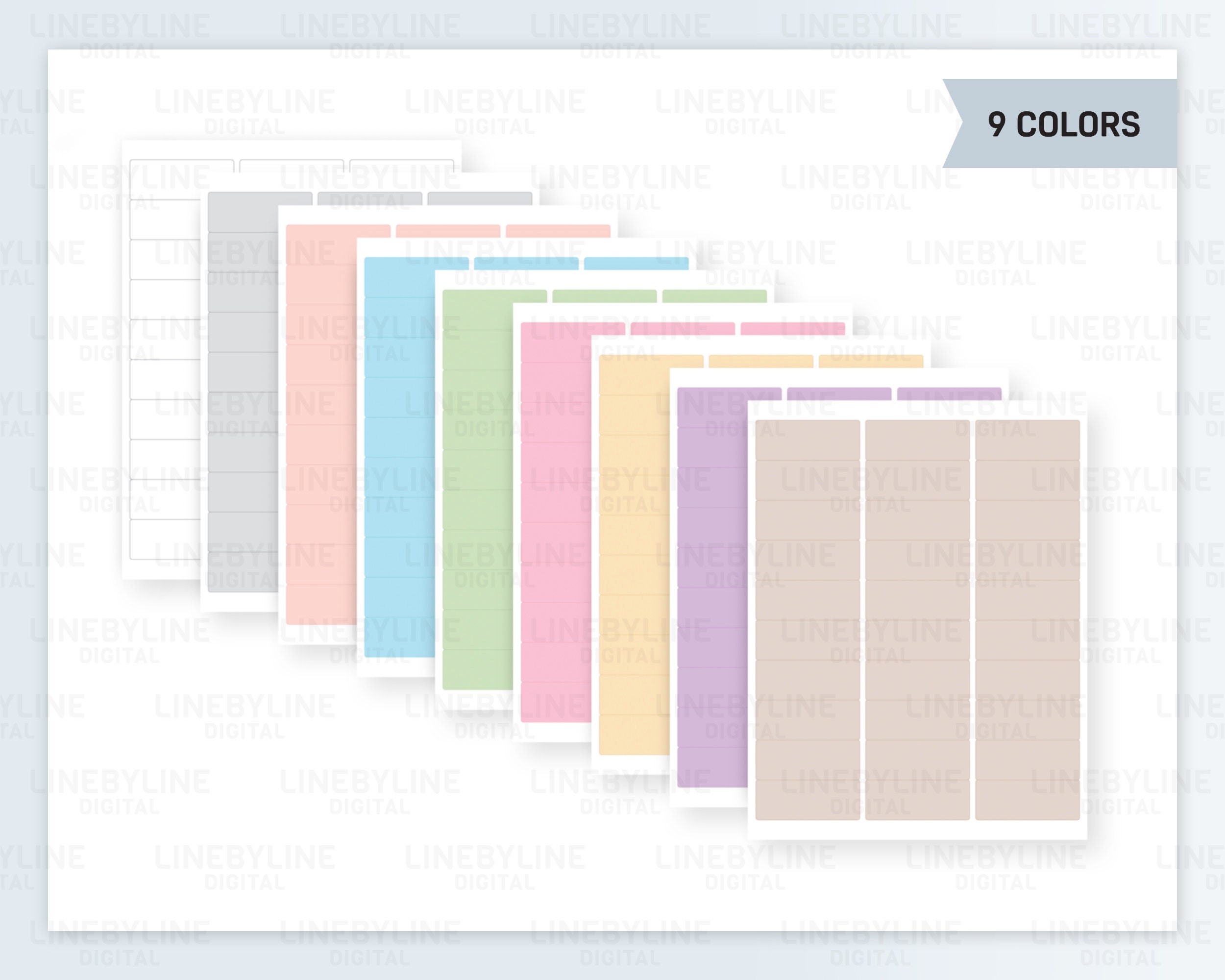 Return Address Label Sheet Template Shipping Label Sheets Printable ...