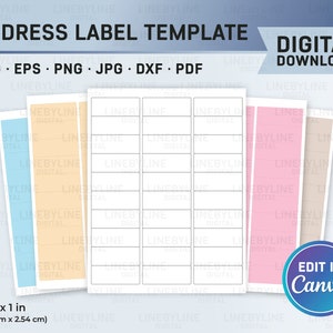 Return Address Label Sheet Template Shipping Label Sheets Printable ...