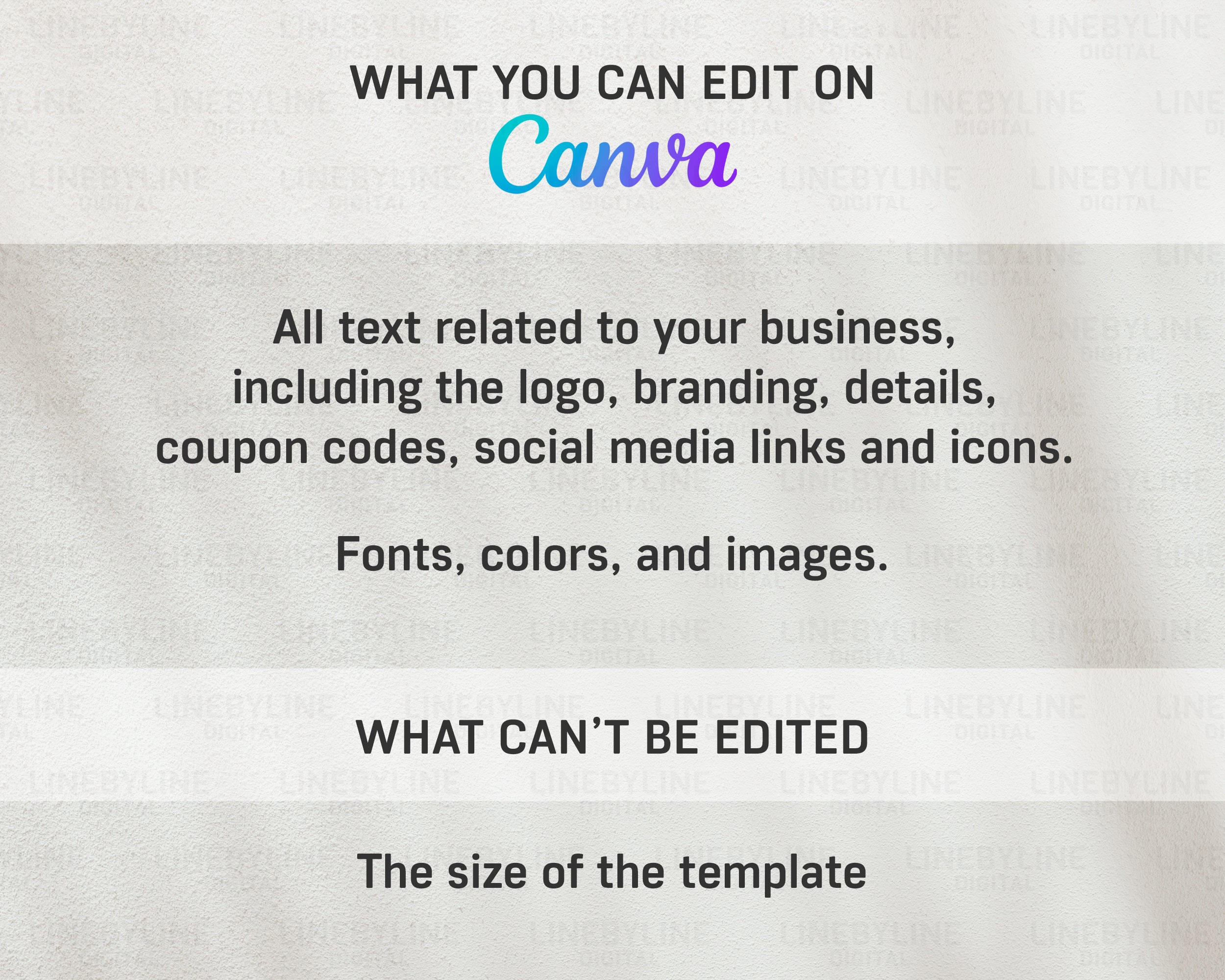 Invite Card Template, Invitation Card Template, Custom Invite Card ...