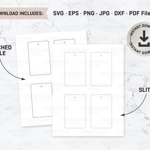 Editable Hang Tag Template Modern Hang Tag Hang Tag Printable Fashion ...