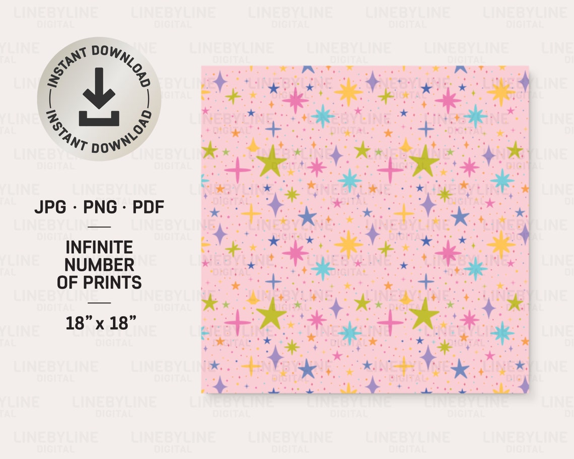 Star Pattern, Star Wallpaper, Trendy Wallpaper, Trendy Star Pattern ...