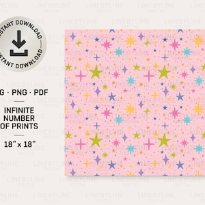 Star Pattern, Star Wallpaper, Trendy Wallpaper, Trendy Star Pattern ...