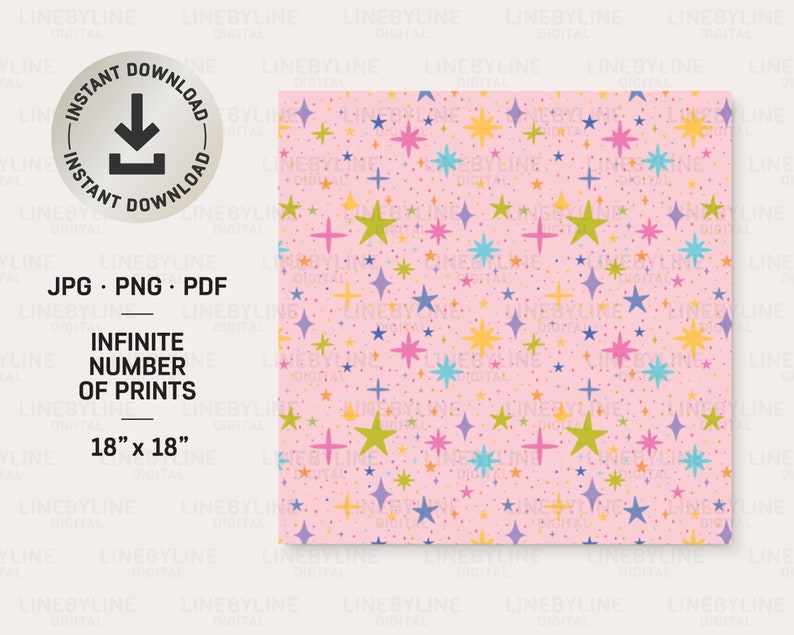 Star Pattern, Star Wallpaper, Trendy Wallpaper, Trendy Star Pattern ...