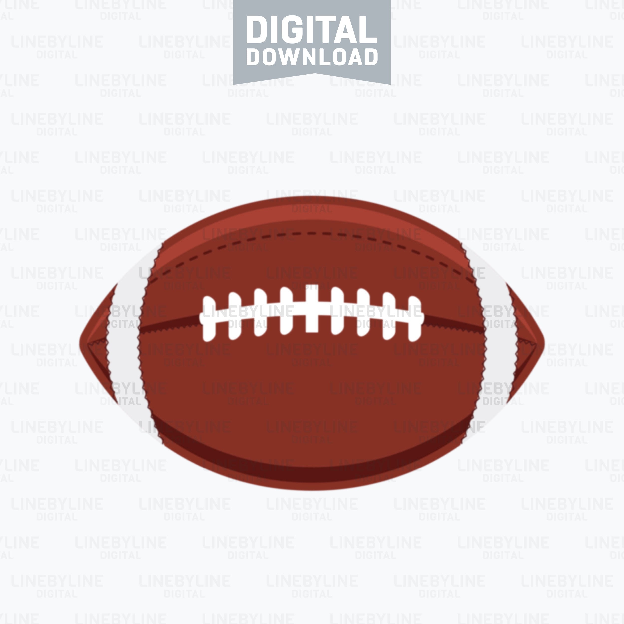 Football SVG, Football Icon, Football Illustration, Football Game SVG ...