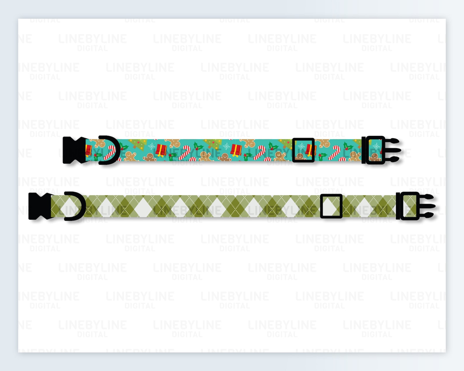 Dog Collar Template, Dog Collar Printable, Dog Collar Canva, Cat Collar ...