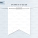 Birthday Banner, Birthday Banner Template, Birthday Banner Print Out ...