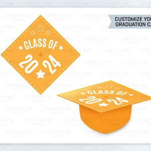 Graduation Cap Template, Graduation Hat Template, Graduate Cap Template ...