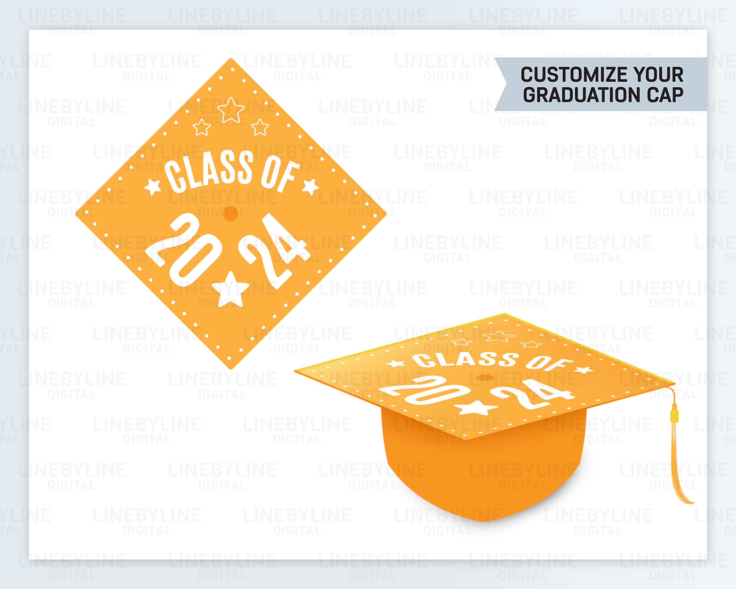 Graduation Cap Template, Graduation Hat Template, Graduate Cap Template ...